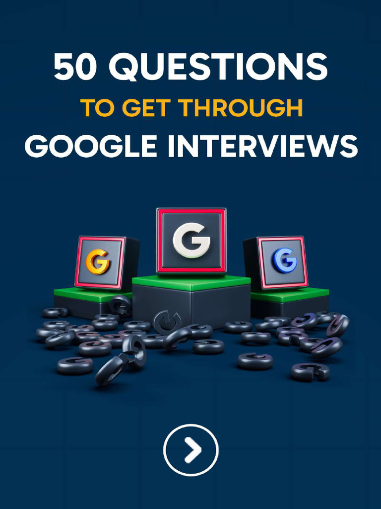 Google Interviews | PDF
