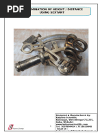 Parts and Functions of a Sextant | PDF
