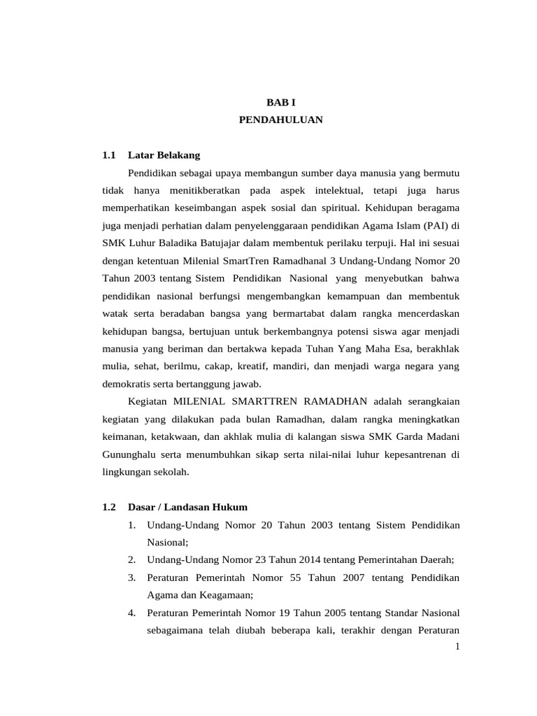 Proker Smarttren - 2022 | PDF