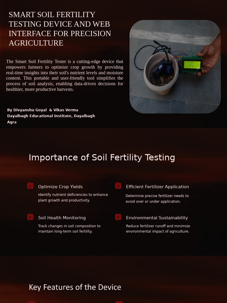 Final Cstup Ppt | PDF | Fertilizer | Soil Fertility