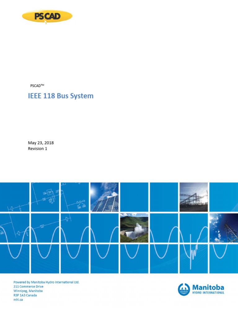 IEEE 118 Bus System Overview | PDF | Electronic Engineering ...