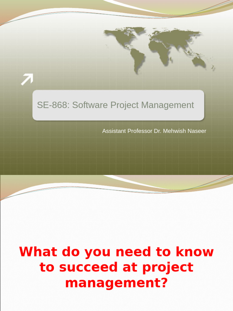 Lec-2-SPM (1) | PDF | Project Management | Information Security