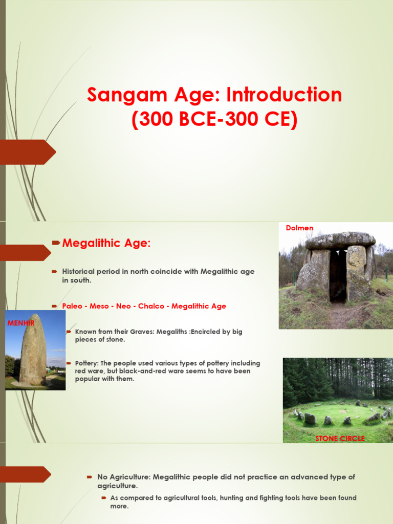 Sangam Age | PDF | Tamils | Tamil Nadu