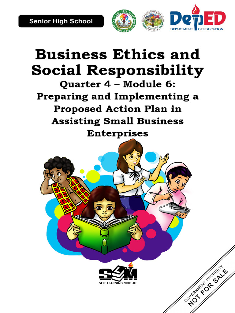 Q4 Business Ethics and Social Responsibility 12 - Module 6 | PDF | Goal ...