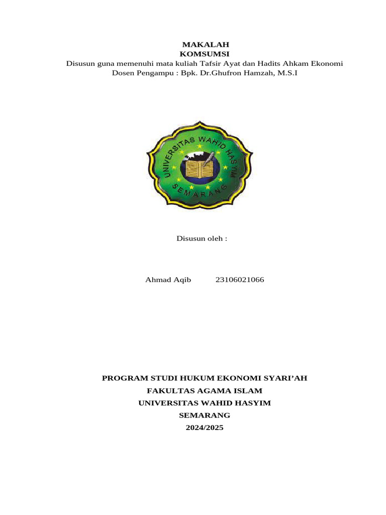 makalah aqib | PDF