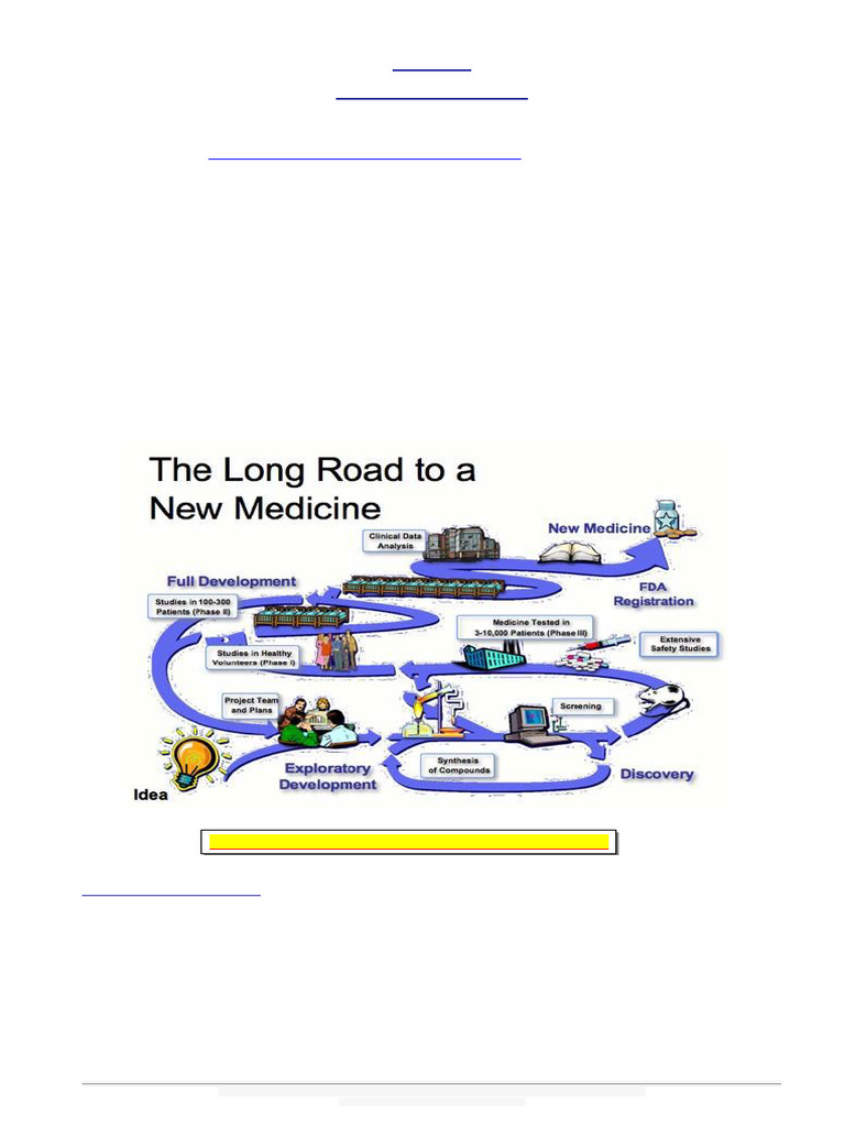 2) Chapter 1 Clinical Trail Module 1a | PDF | Phases Of Clinical Research | Clinical Trial