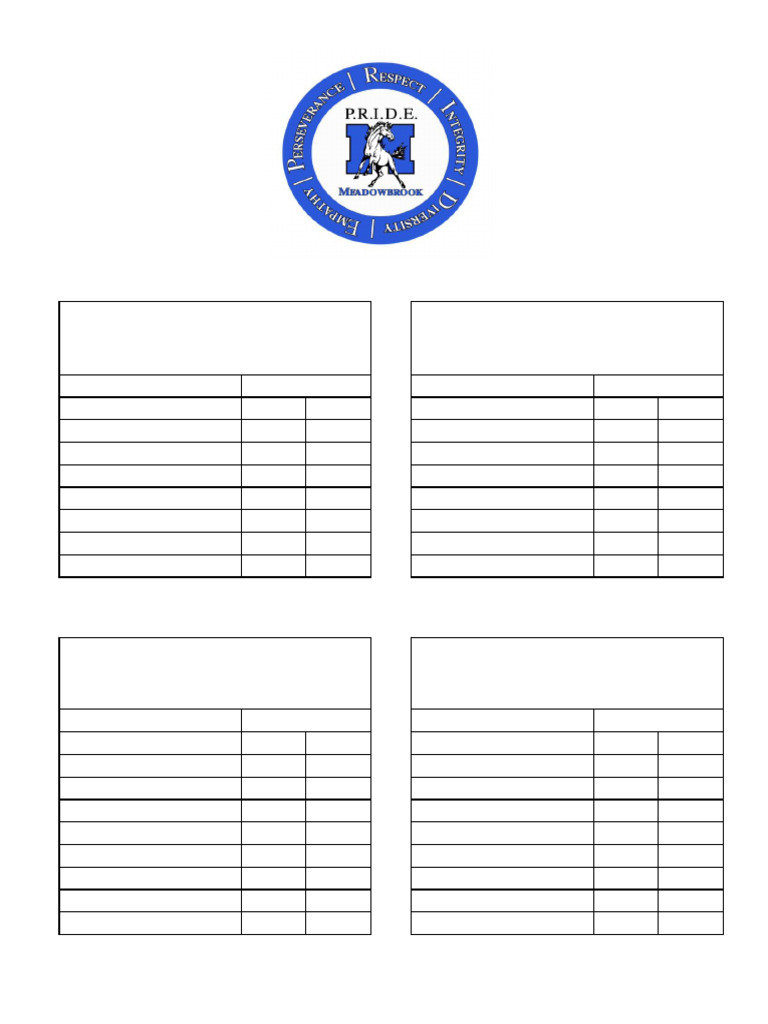 Mbm s Bell Schedule | PDF