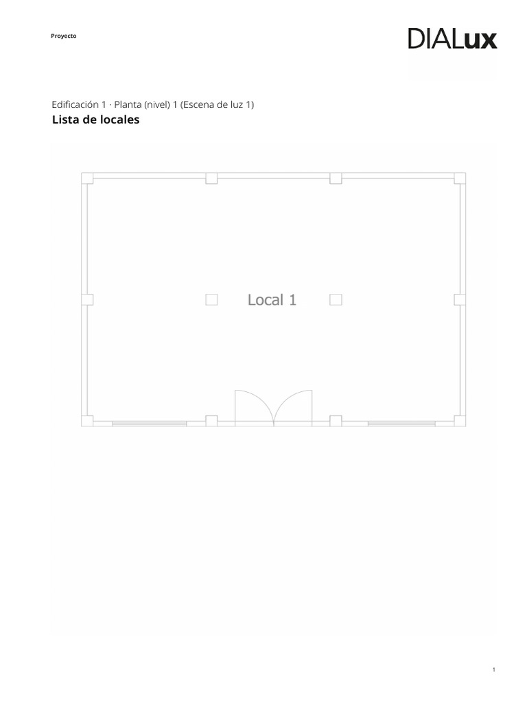 Dialux | PDF | Ligero | Espectro electromagnético