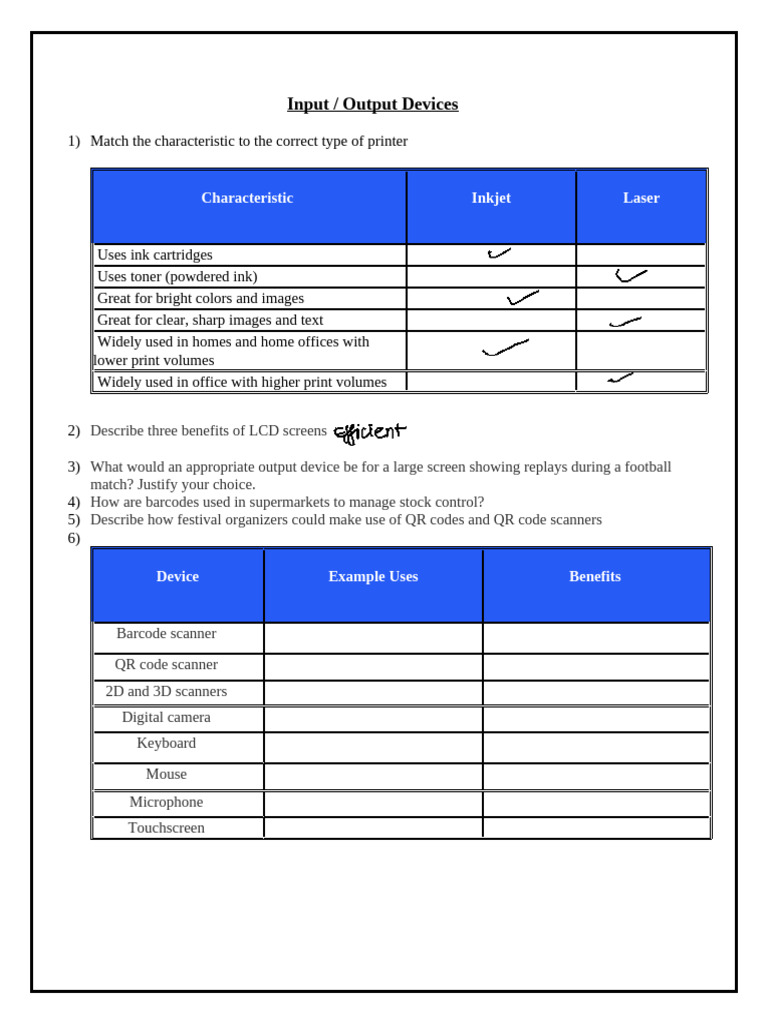 Input Output Reinforcement | PDF
