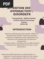 Adhd 2.0 PDF | PDF | Attention Deficit Hyperactivity Disorder | Dopamine
