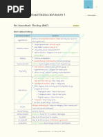Perfusion Checklists | PDF | Medical Specialties | Clinical Medicine