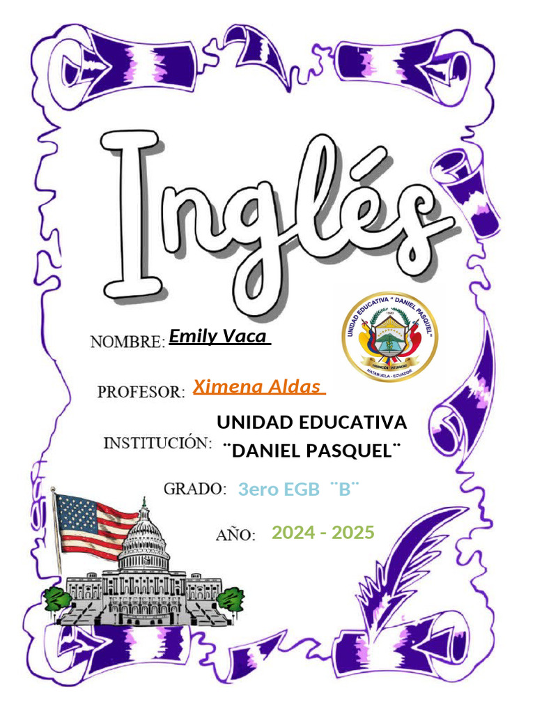 Emily Vaca: Ximena Aldas | PDF