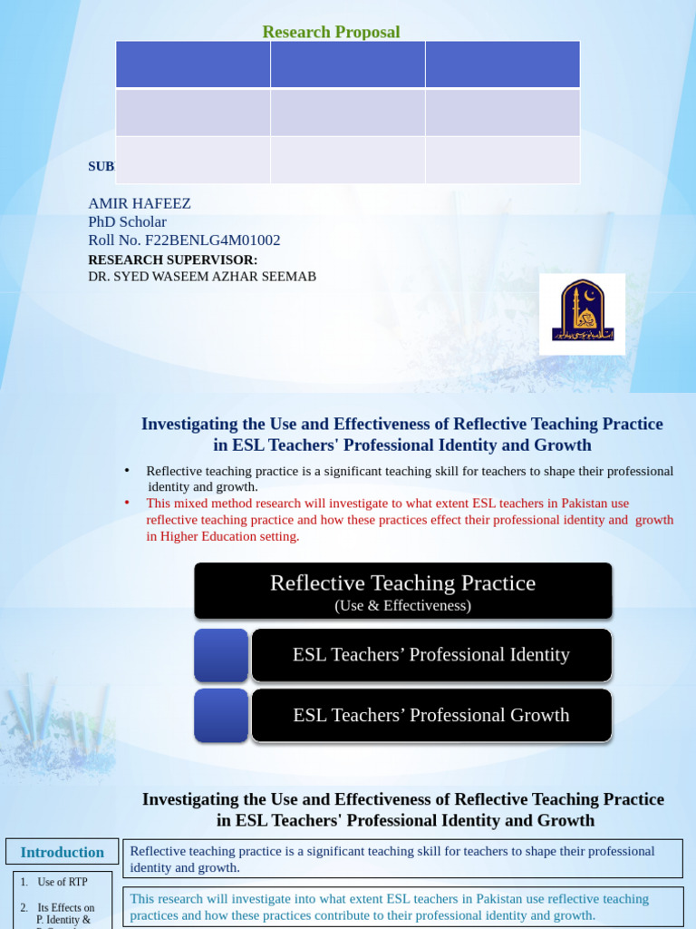 Topic Defence PHD Research Proposal 28 Oct 2024 Final Presentation ...
