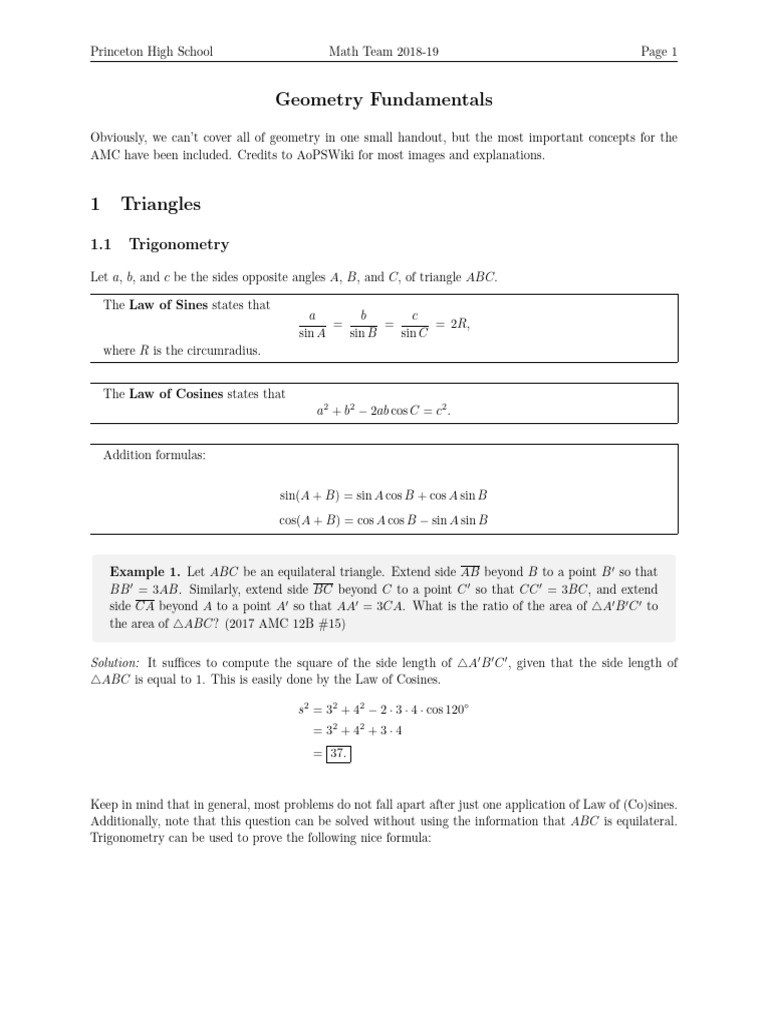Handout_Template | PDF
