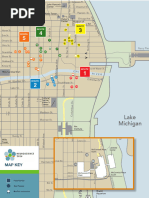 Chicago Pedway System Map 2025 | PDF | Chicago
