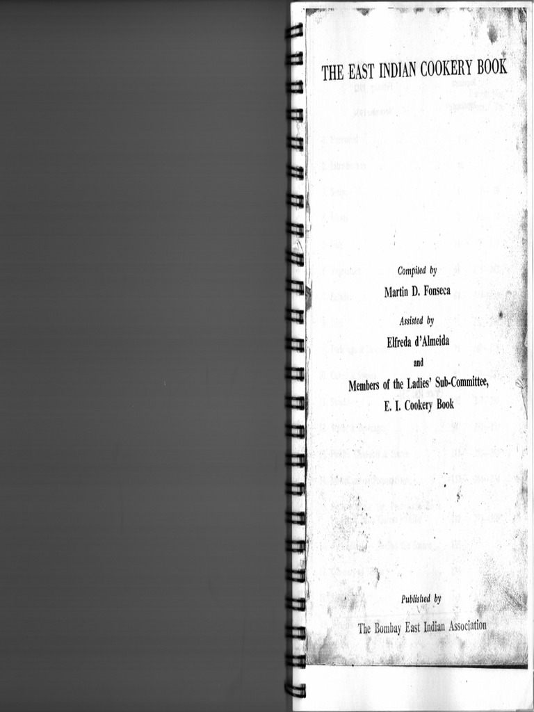 The East Indian Cookery Book | PDF