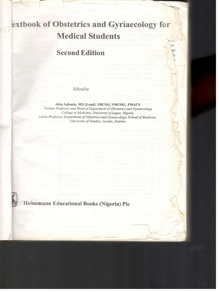 Agboola Textbook | PDF
