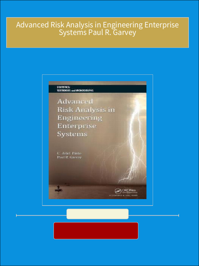 Instant download Advanced Risk Analysis in Engineering Enterprise ... Instant download Advanced Risk Analysis in Engineering Enterprise ...
