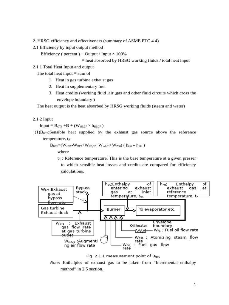 Design Manual C11 ASME PTC4.4 | PDF | Steam | Heat Transfer