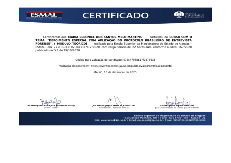 Certificado 2 | PDF