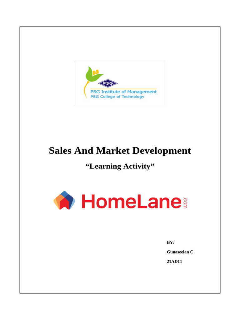 SMD 21AD11 Assignment 3 | PDF