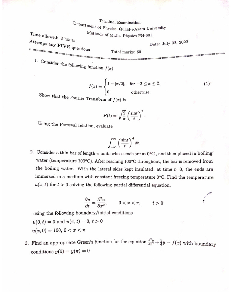 Paper and Sessional | PDF
