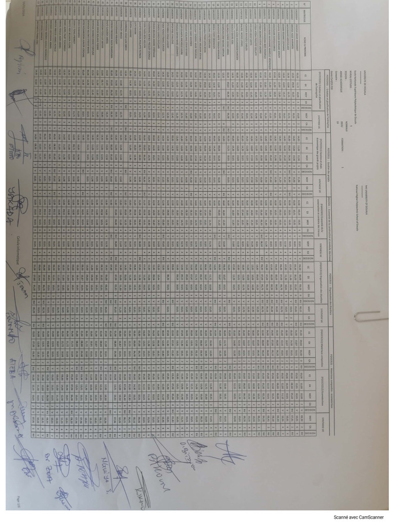 Babillard Ex FGI S9 | PDF