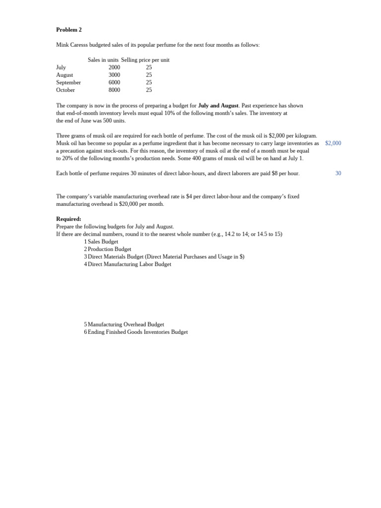 SOLUTION PROBLEM 2&4 - MIDTERM MAB PQ - ODD SMT 202324 | PDF