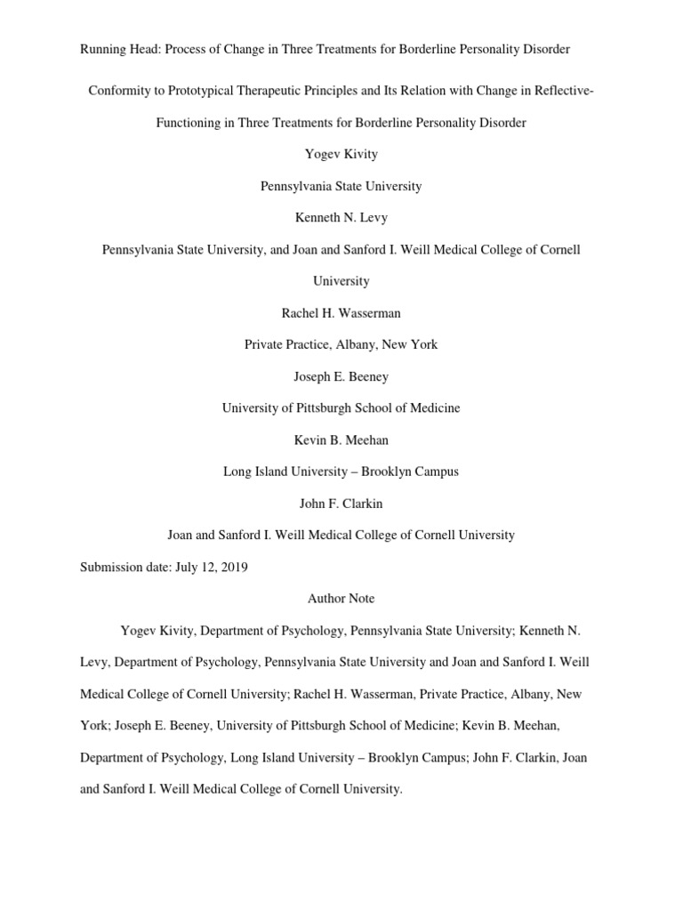 2019_Journal of consulting and clinical psychology_Conformity to prototypical therapeutic ...