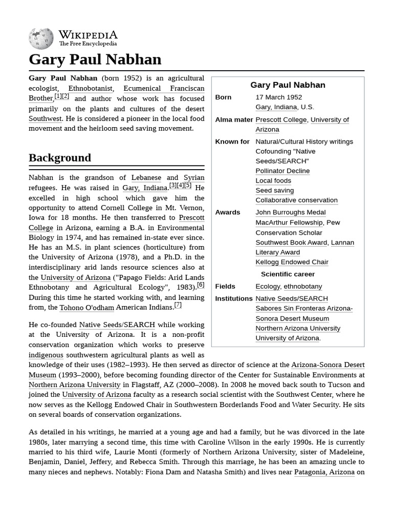 Gary_Paul_Nabhan | PDF