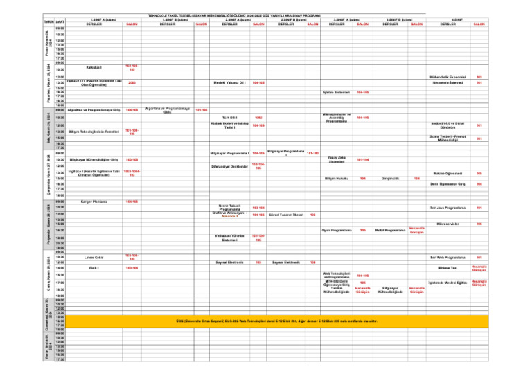 2024 Guz Vize v4 21112024 | PDF