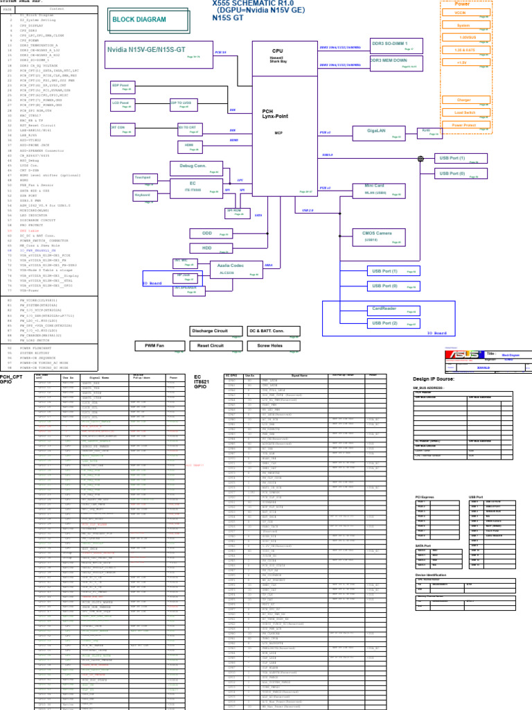 Asus X555LD Rev3.1 | PDF