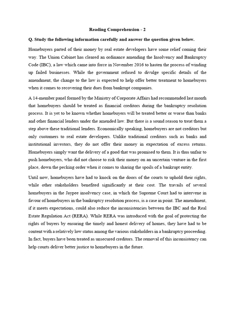 Exercise 2 | PDF | Bankruptcy | Liability (Financial Accounting)