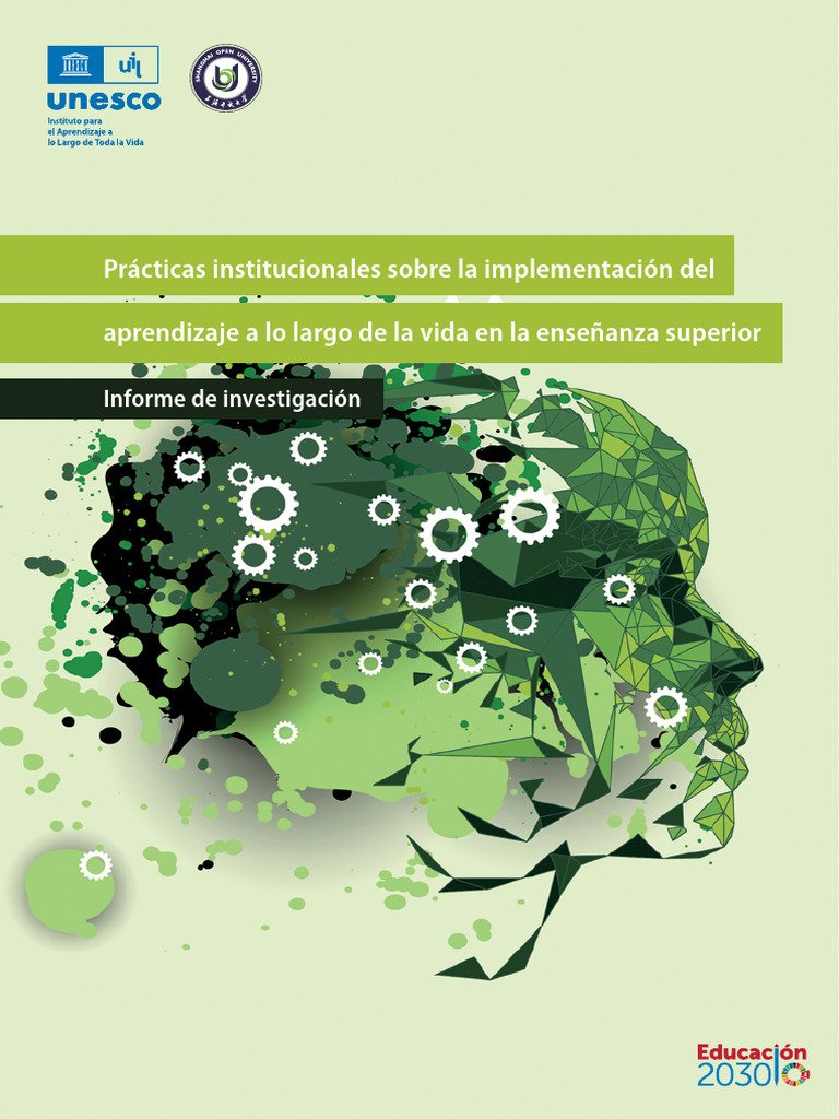 Prácticas Institucionales Sobre La Implementación Del Aprendizaje A Lo Largo de La Vida en La ...