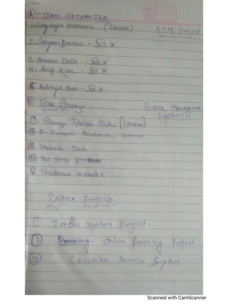 Group Wise Project List by Mslagg | PDF