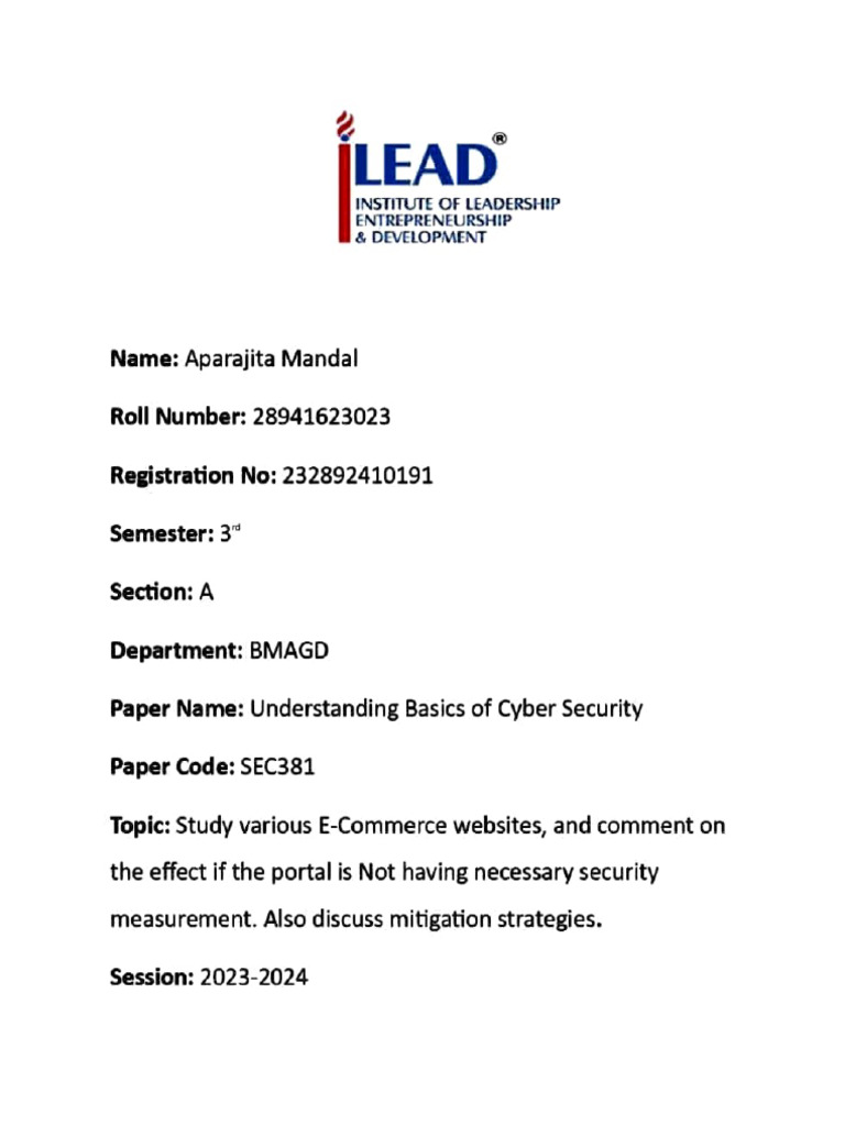 Adobe Scan 22-Oct-2024 | PDF | Security Engineering | Information Age