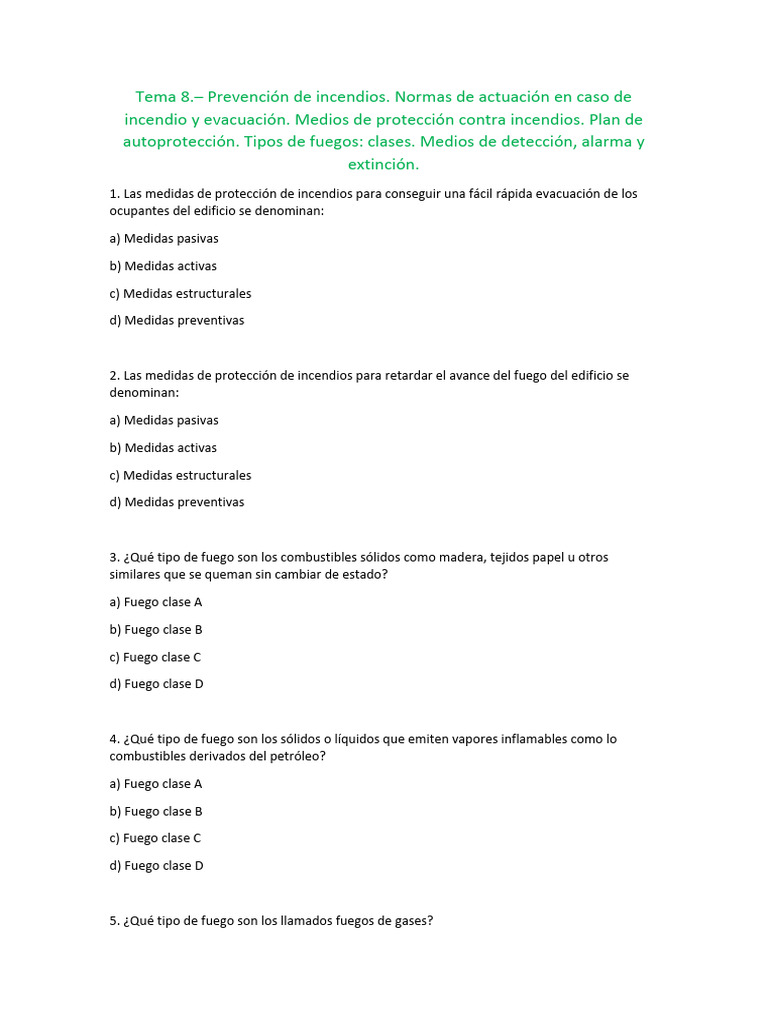 Usuario - Microsoft Word - Documento1 | PDF | Incendios | Agua