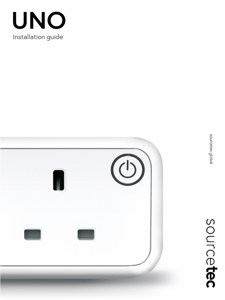 Sourcetec UNO Installation Guide | PDF