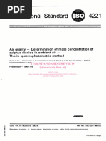 IS 5182 - 2 - 2001 - Reff2022 Methods For Measurement of Air Pollution ...