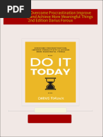 Discipline Is Destiny The Power of Self-Control | PDF | Disciplines | Goal