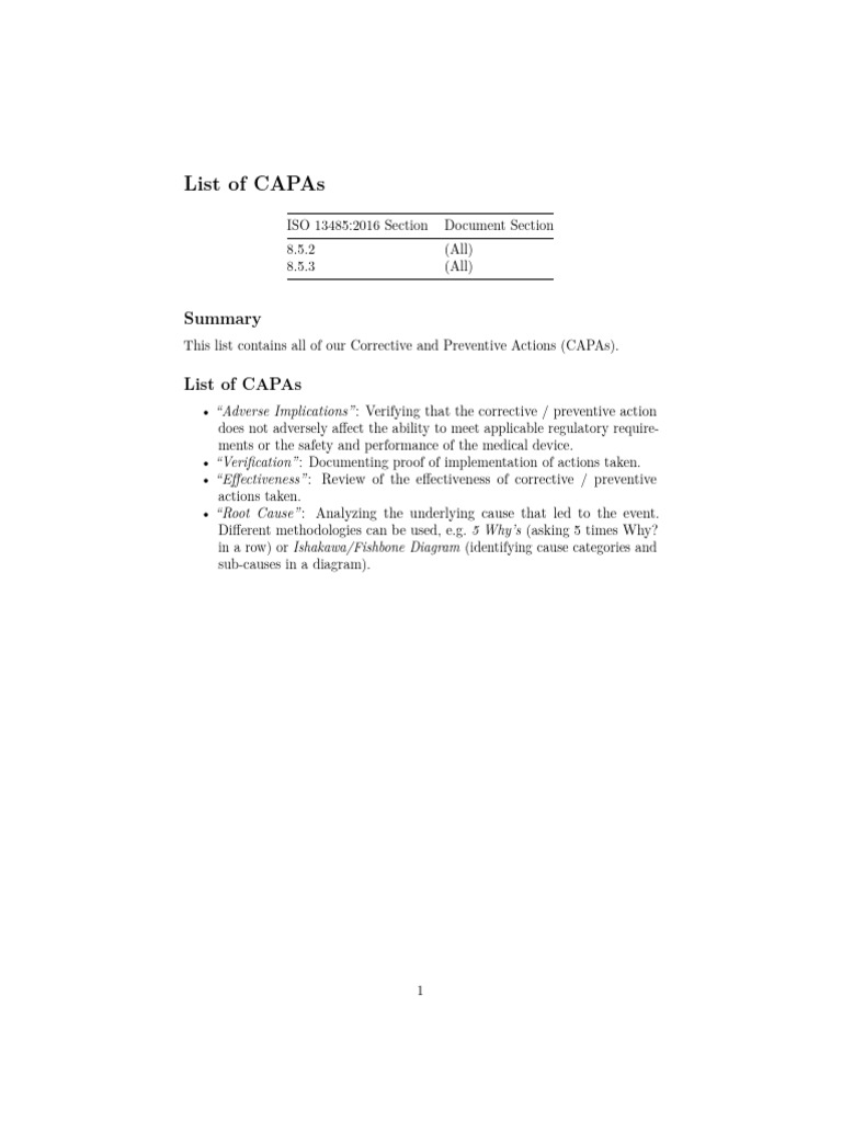 List Capa | PDF | Computing