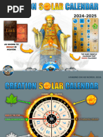 Zadok Way Calendar 2025 2026 | PDF | High Holy Days | Passover