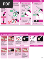 GC FujiCem Evolve | PDF | Materials | Industrial Processes