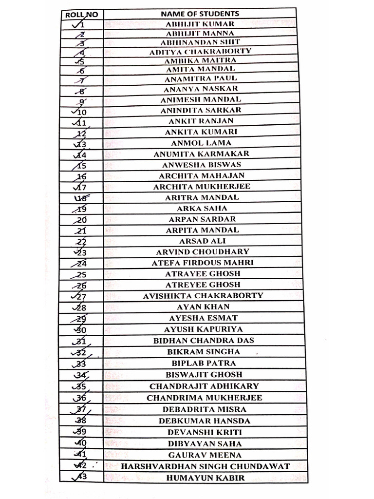 Batch Wise Money Collection | PDF