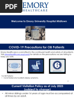 Inova Loudoun Hospital Map | PDF | Health Care | Medicine