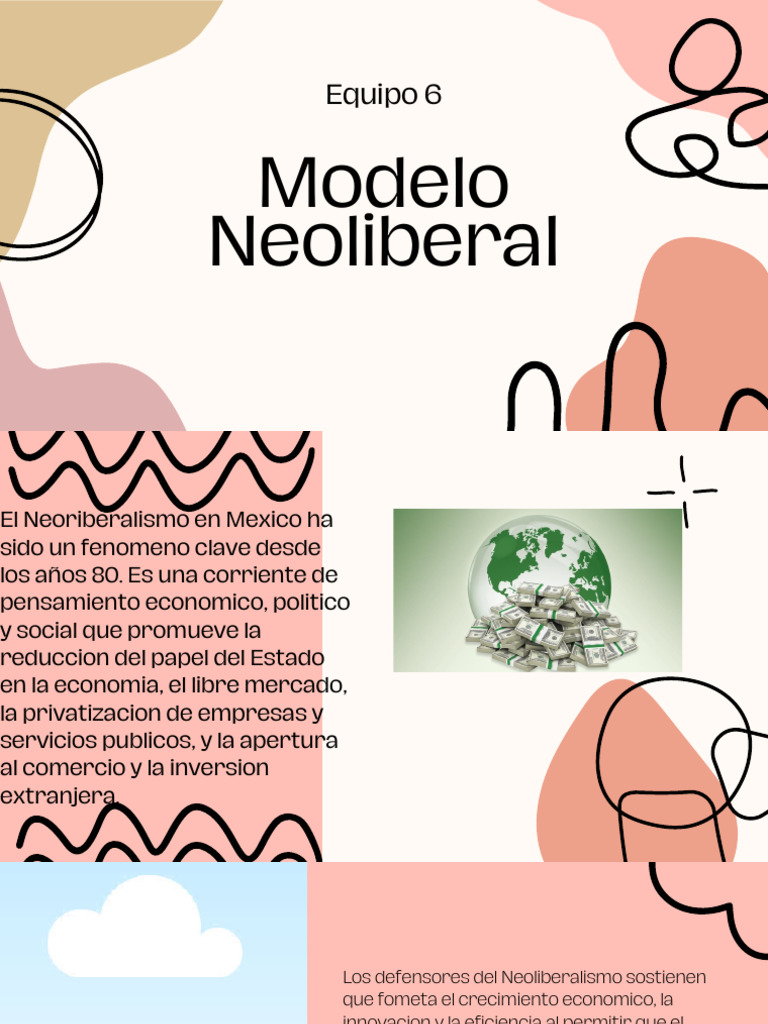 Modelo Neoliberal | PDF | Neoliberalismo | México