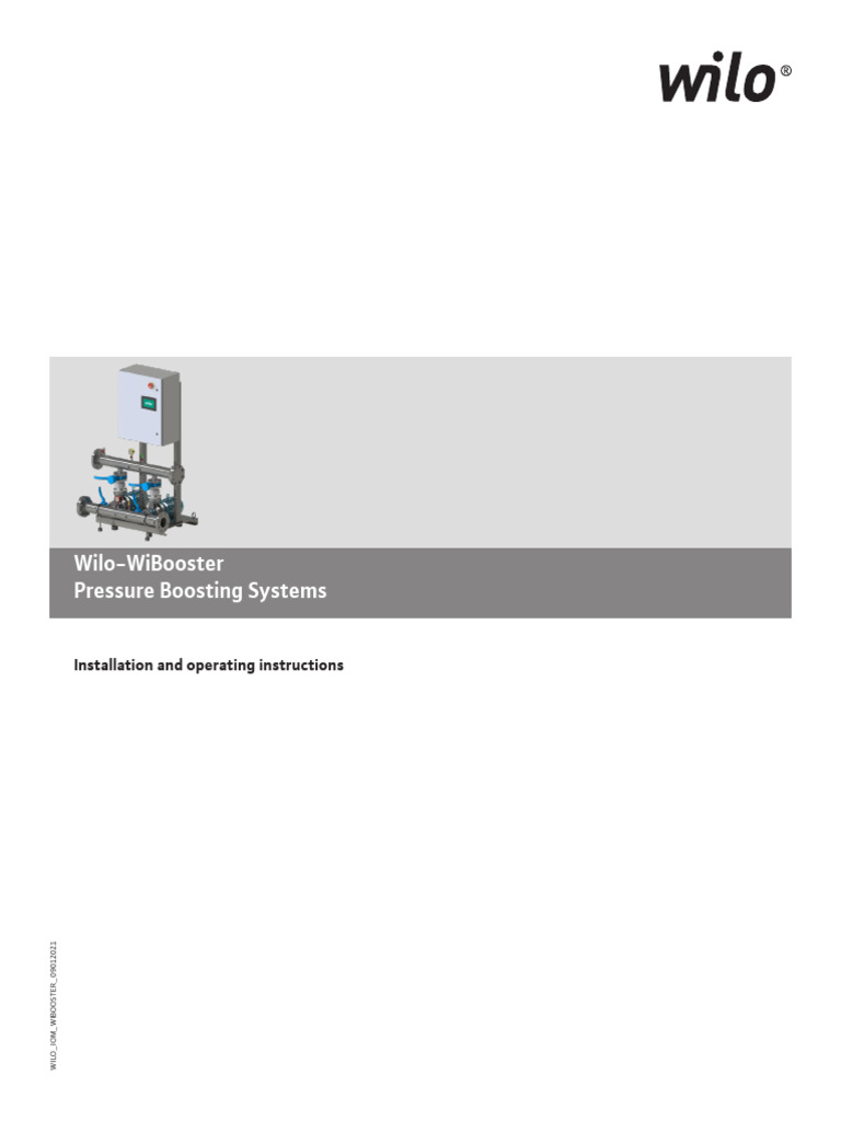 Wil o 305927 | PDF | Pump | Safety