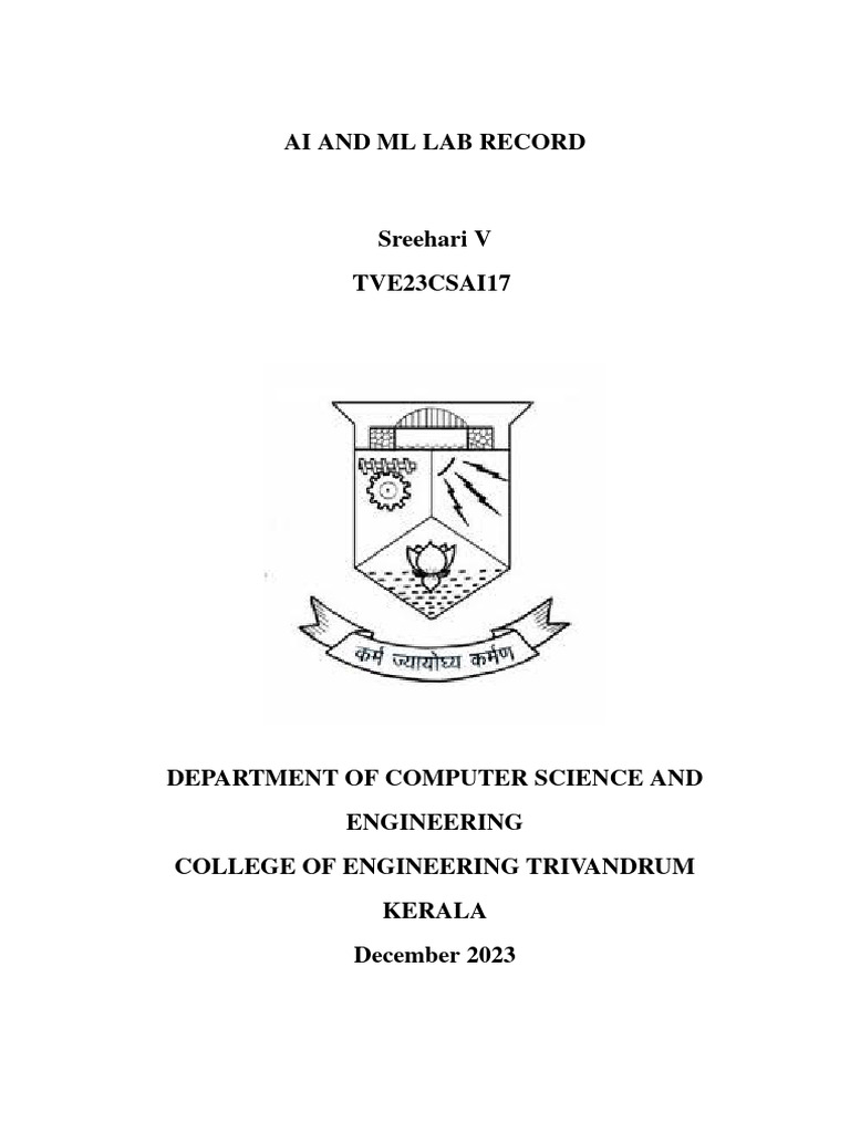 Sreehari | PDF | Mean Squared Error | Regression Analysis