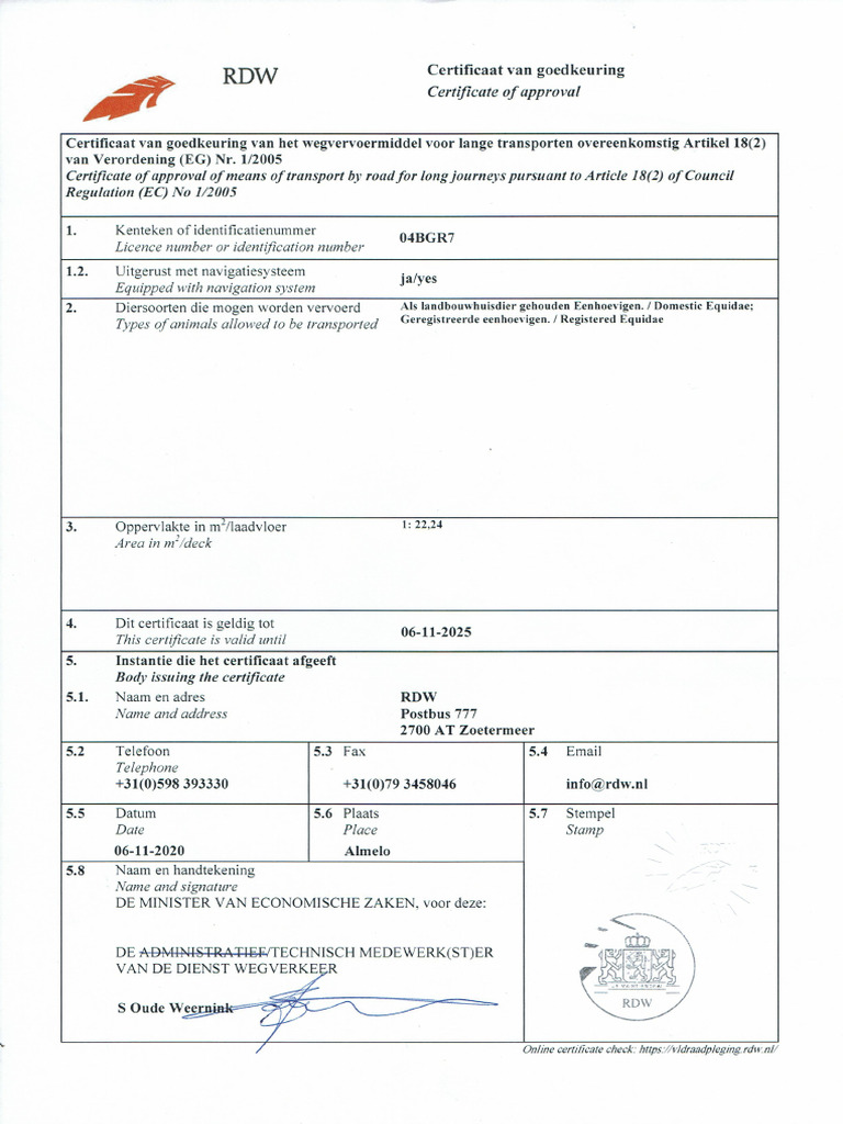 04-BGR-7 certificaat | PDF