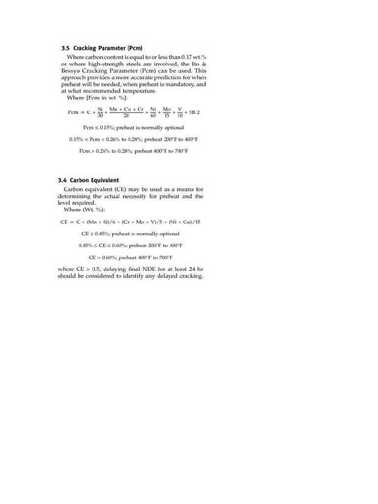 ASME PCC 2 - CONSIDERAÇÕES DE CARBONO E Pcm | PDF